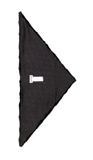 STAND STUDIO Cassi Faux Fur Scarf