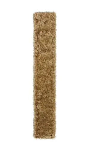 Retrofete Duchess Faux Fur Stole In Brown