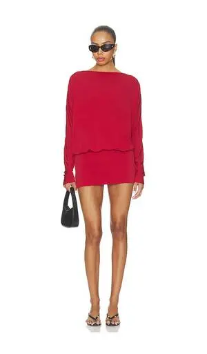 TIGER MIST Blouson Mini Dress