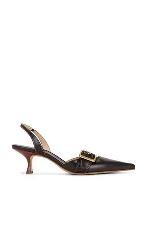 COACH Margot Slingback Pump - Chocolate