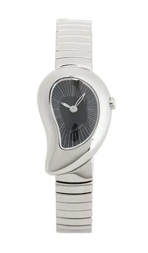 D1 MILANO Pure Drop Watch In Metallic - Silver