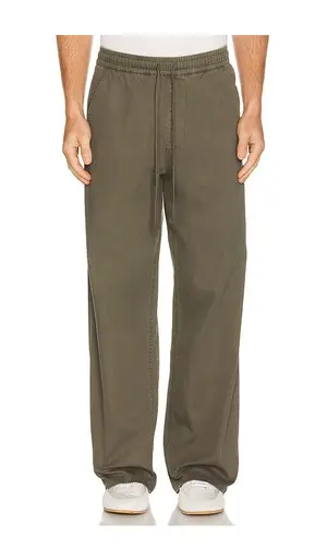 DUVIN DESIGN Duvin Design Elastic Antiworkwear Pant In Green.