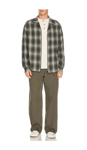 DUVIN DESIGN Elastic Antiworkwear Pant In Green