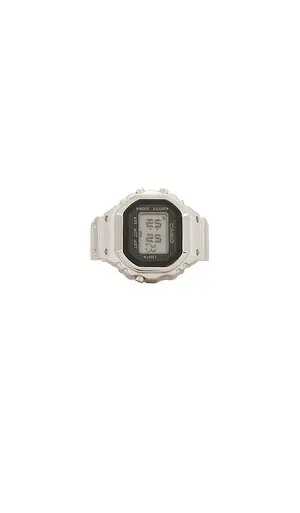 Casio Ring In Metallic - Silver