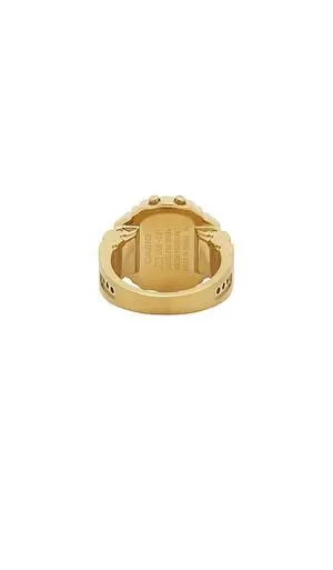 Casio Ring In Metallic