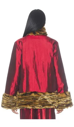 KIM SHUI Akdeniz Satin Jacket