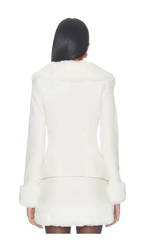 MORE TO COME Diana Faux Fur Jacket