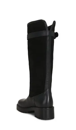 Steve Madden Ramble Boot In Black