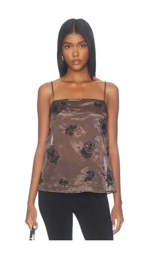 LOVERS AND FRIENDS Kit Embellished Top