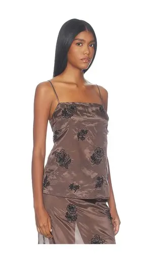 LOVERS AND FRIENDS Kit Embellished Top