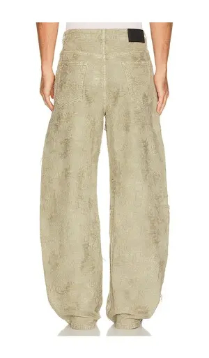 REPRESENT Anarchy Denim Jeans In Grey