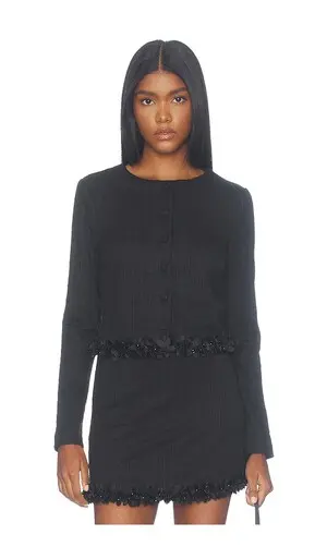 Astr The Label Claire Jacket - Black