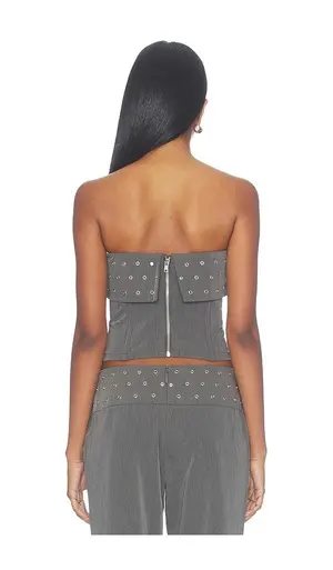 BY.DYLN Reeves Top
