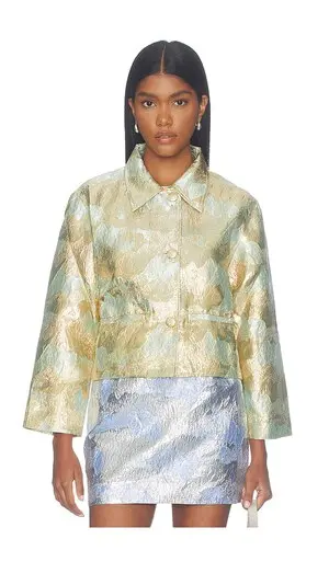 Renggli X Brocade Jacket - Mint