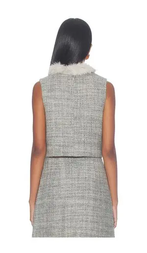 Cara Cara Gina Top In Grey