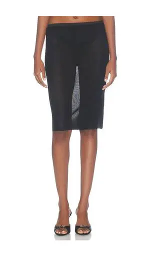 ALL THE WAYS Beth Midi Skirt