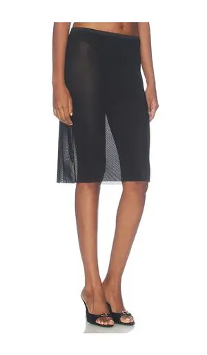 ALL THE WAYS Beth Midi Skirt
