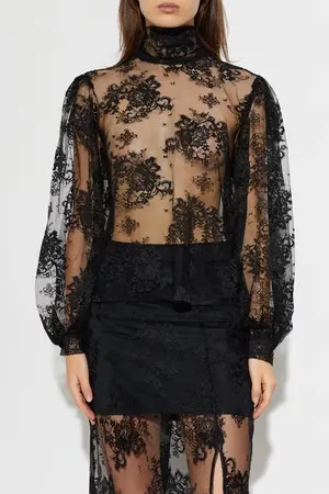GESTUZ Lace Top `‘gzruby