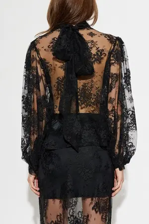 GESTUZ Lace Top `‘gzruby