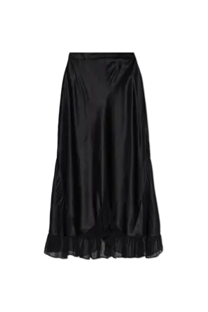 ALLSAINTS Irma’ Midi Skirt - Black