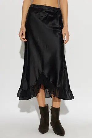 ALLSAINTS Irma’ Midi Skirt - Black