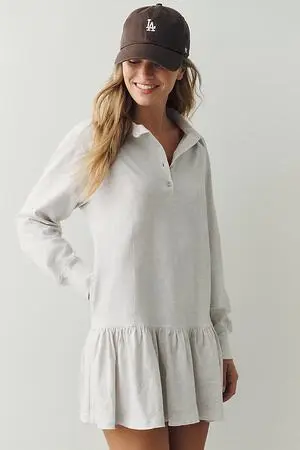 Daily Practice Present Tense 100% Cotton Mi Dress