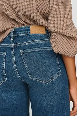 Rails Getty Low Rise Wide Leg Jeans - Lagoon