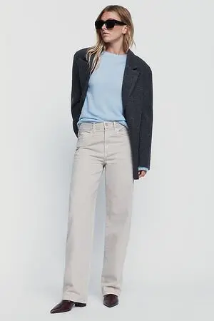 AMO Christie High Rise Tapered Jeans
