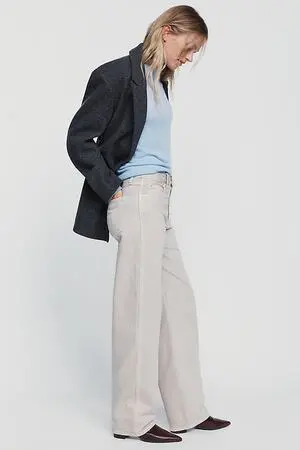 AMO Christie High Rise Tapered Jeans