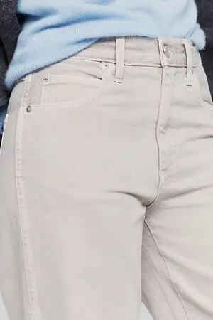 AMO Christie High Rise Tapered Jeans