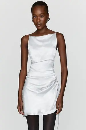 Bec & Bridge Juna Mi Dress - Silver