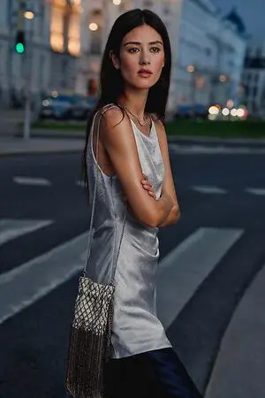 Bec & Bridge Juna Mi Dress - Silver