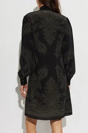 ALLSAINTS Silk Dress ‘jamie