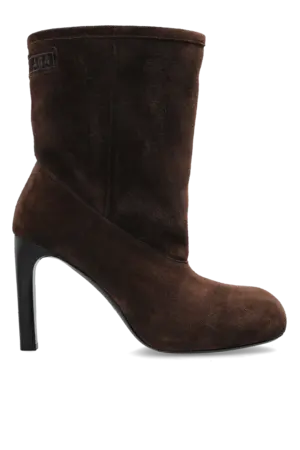Balenciaga Fargo’ Heeled Ankle Boots