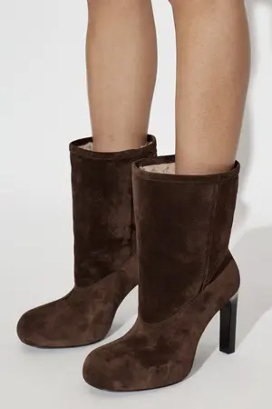 Balenciaga Fargo’ Heeled Ankle Boots