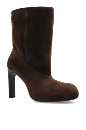 Balenciaga Fargo’ Heeled Ankle Boots