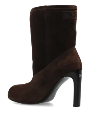 Balenciaga Fargo’ Heeled Ankle Boots