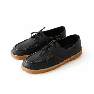 TAKA Lowtop Moc + Tree Sap Sole - Black