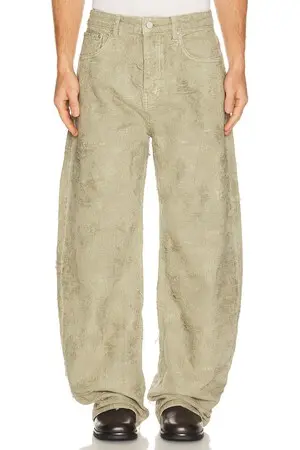 REPRESENT Anarchy Denim Jeans In Grey