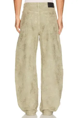 REPRESENT Anarchy Denim Jeans In Grey