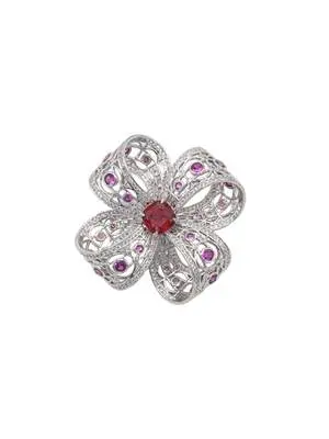 SITA NEVADO Carlota Brooch - Silver