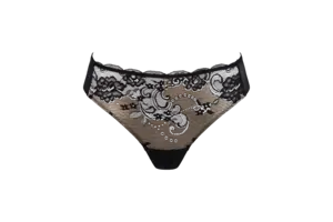 BONBON LINGERIE Layla Full Brief - Black
