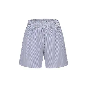 PARAMIDONNA Cora Shorts Striped Navy