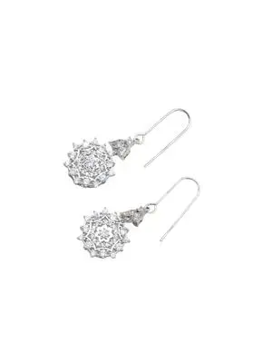 SITA NEVADO Carmina Earrings - Silver