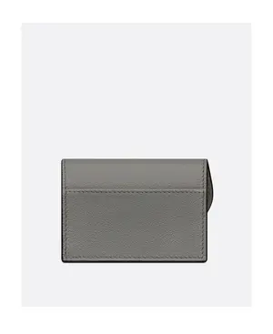 Dior Saddle Flap Card Holder