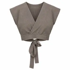 TAKA Linen Choretop/undyed