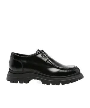 Hogan Round-toe Lace-up Shoes