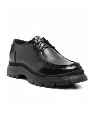 Hogan Round-toe Lace-up Shoes