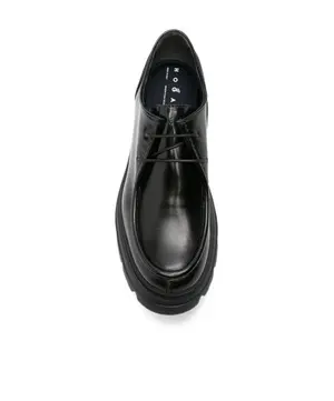 Hogan Round-toe Lace-up Shoes