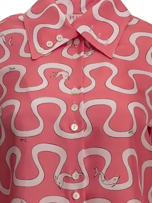 Emilio Pucci Long-sleeved Shirt